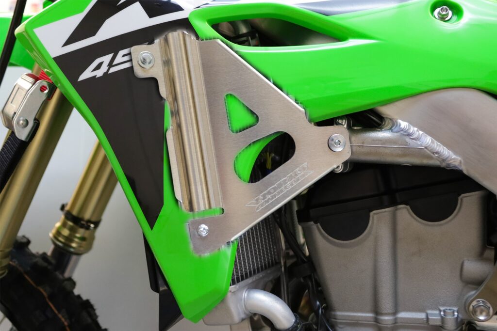 Works Connection KX450 Radiator Braces - Cycle News