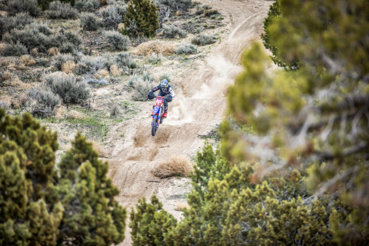 Desert Racing - Cycle News