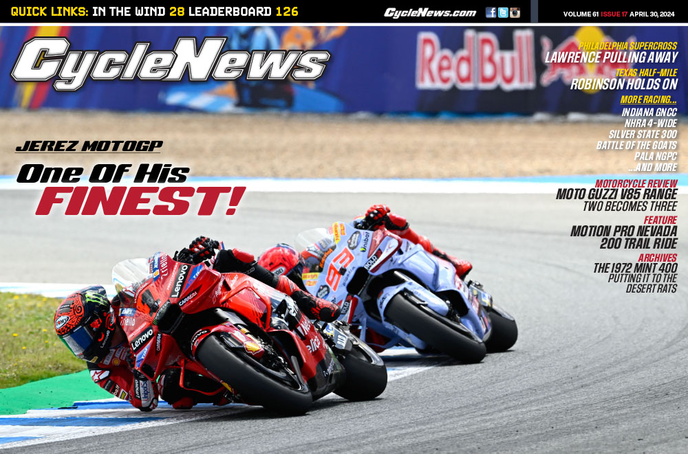 Cycle News Magazine 2024 Issue 17 - Cycle News