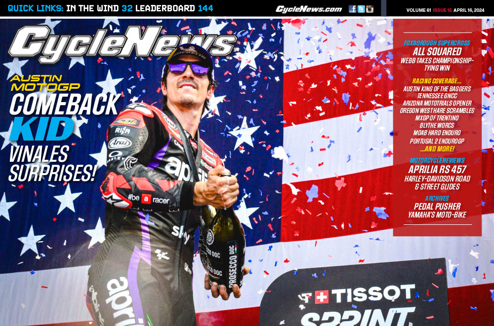 Cycle News Magazine 2024 Issue 15 - Cycle News