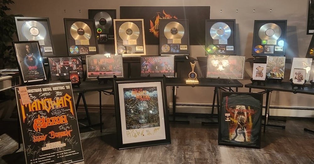 Metal Hall of Fame to Feature Metal Across America Exhibit at SX ...