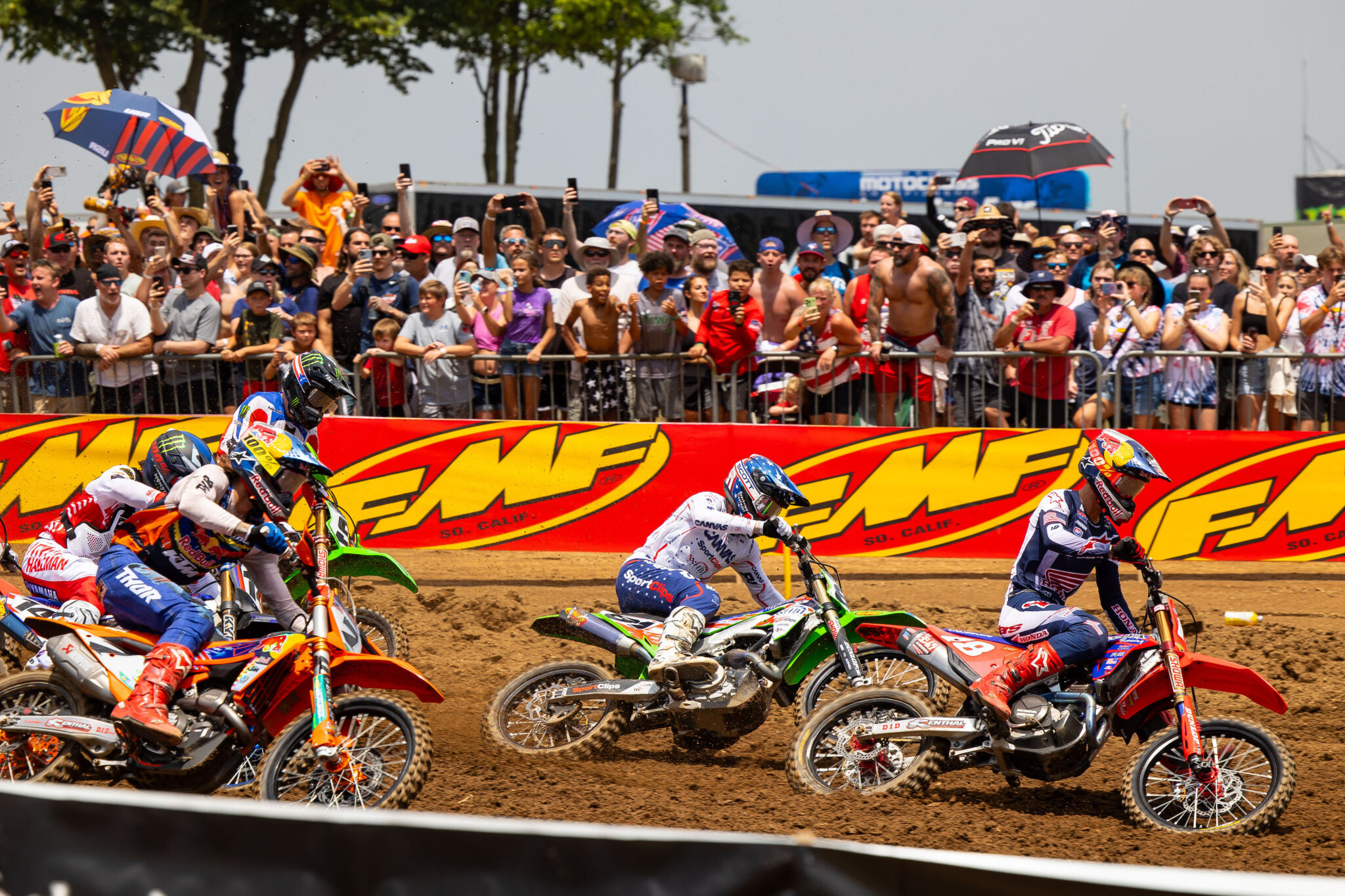 AMA Motocross Results and News - Cycle News