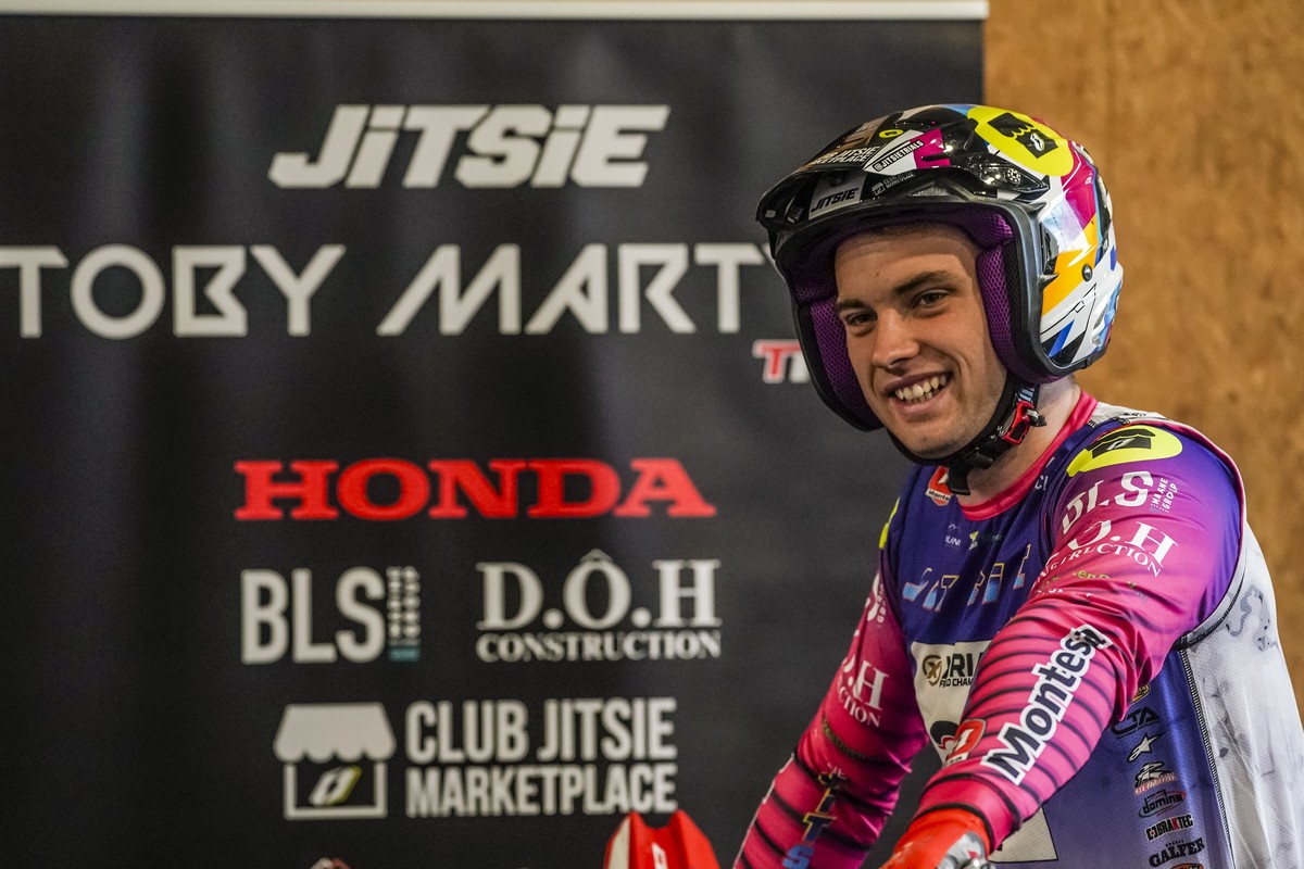 Toby Martyn to Campaign 2024 U.S. Trials Season with U.S. Team Honda ...