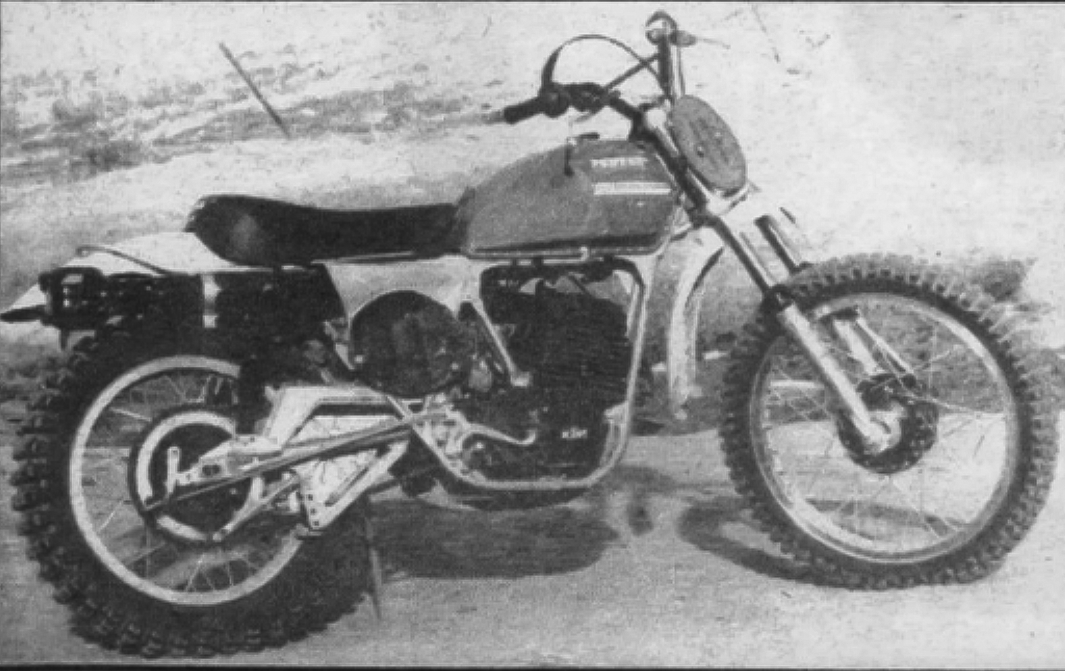 Archives Column | 1974 Penton 250 - Cycle News