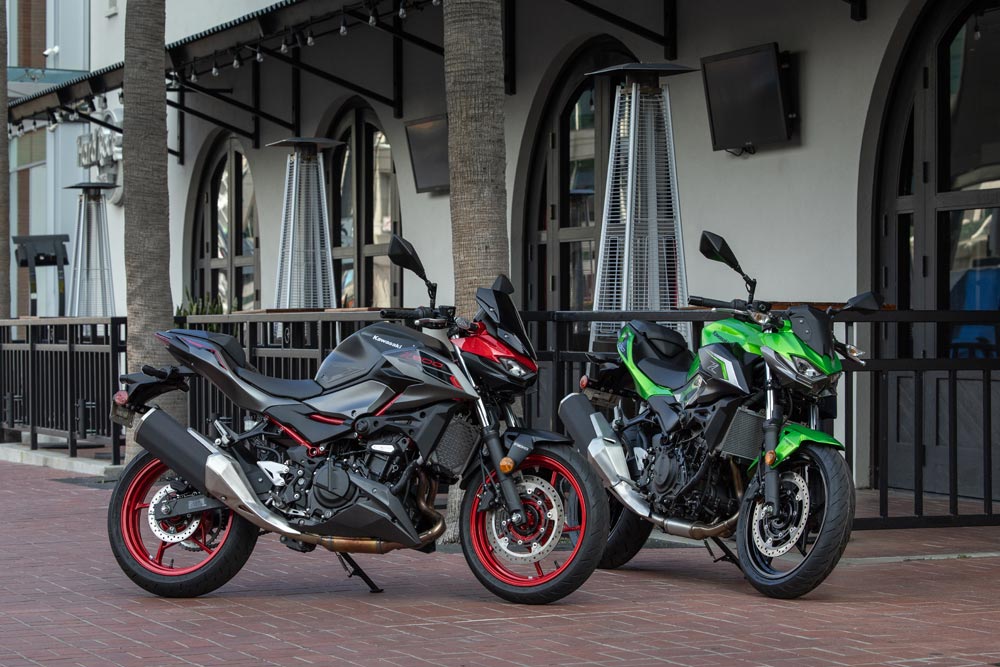 2024 Kawasaki Z500 SE ABS Review - Cycle News