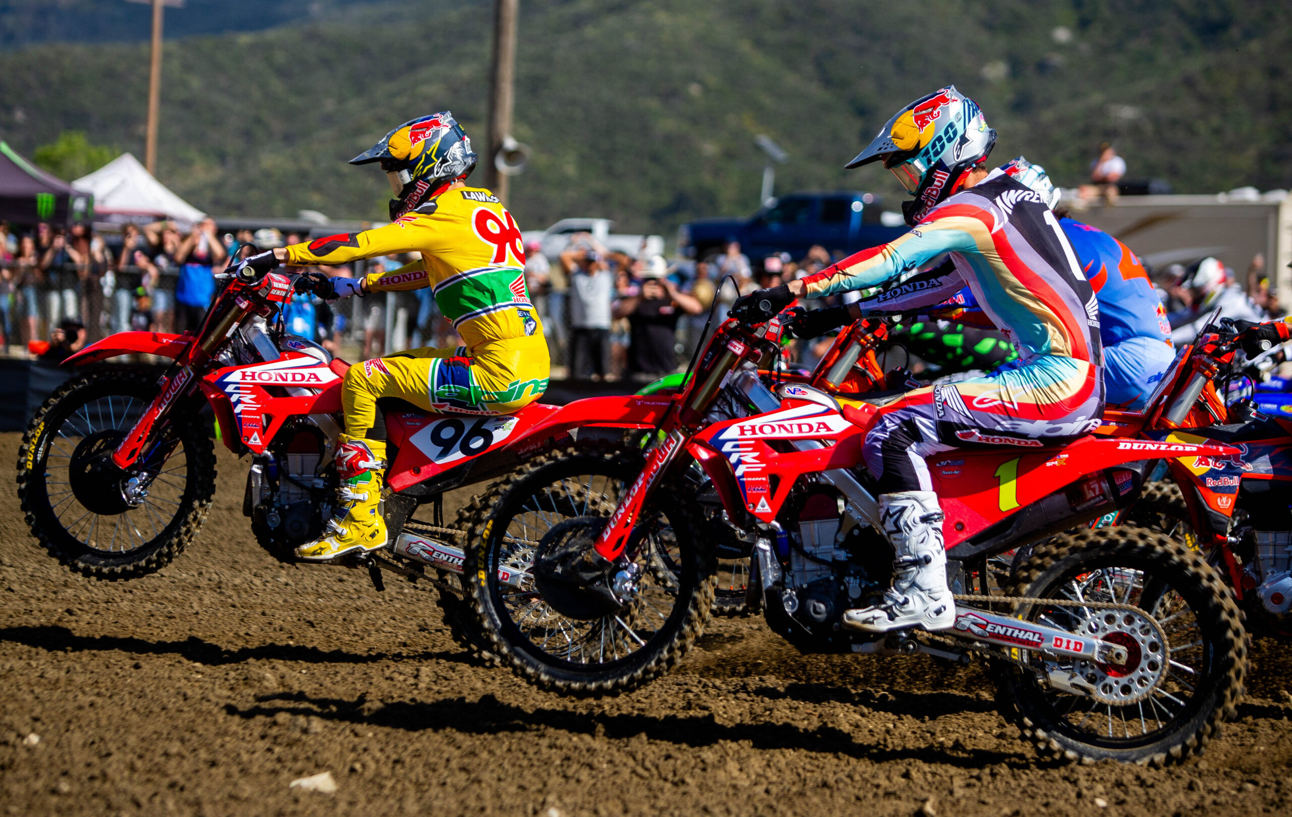 2024 Fox Raceway Pro Motocross Round 1 Results - Cycle News
