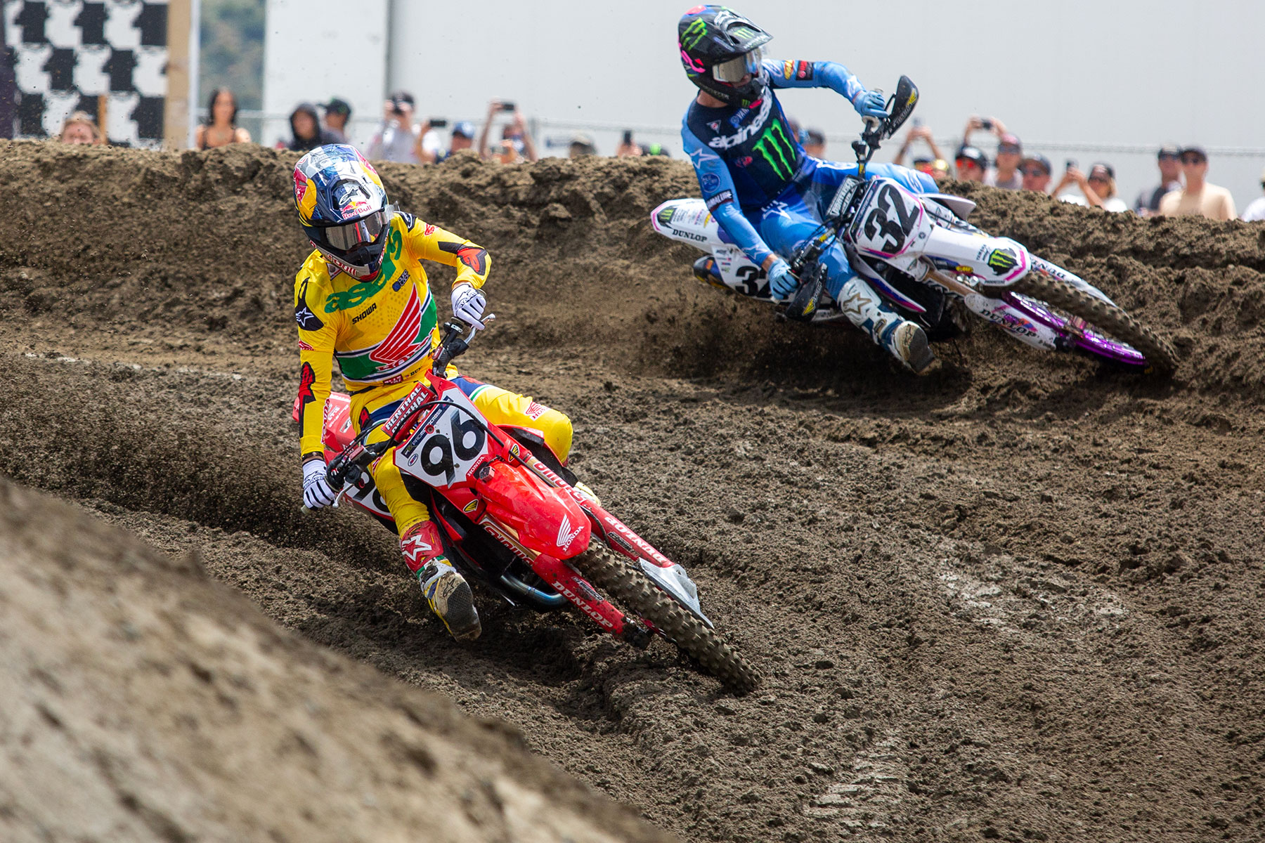 2024 Fox Raceway Pro Motocross Round 1 Results - Cycle News
