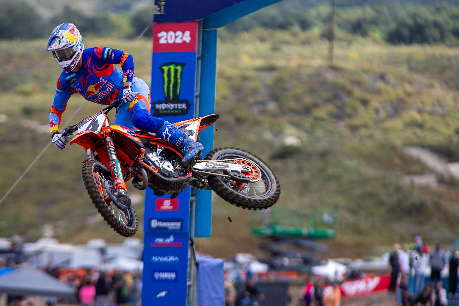 2024 Fox Raceway Pro Motocross Round 1 Results - Cycle News