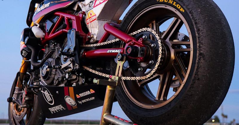 Dymag + Roland Sands Design Sector Race Wheels - Cycle News