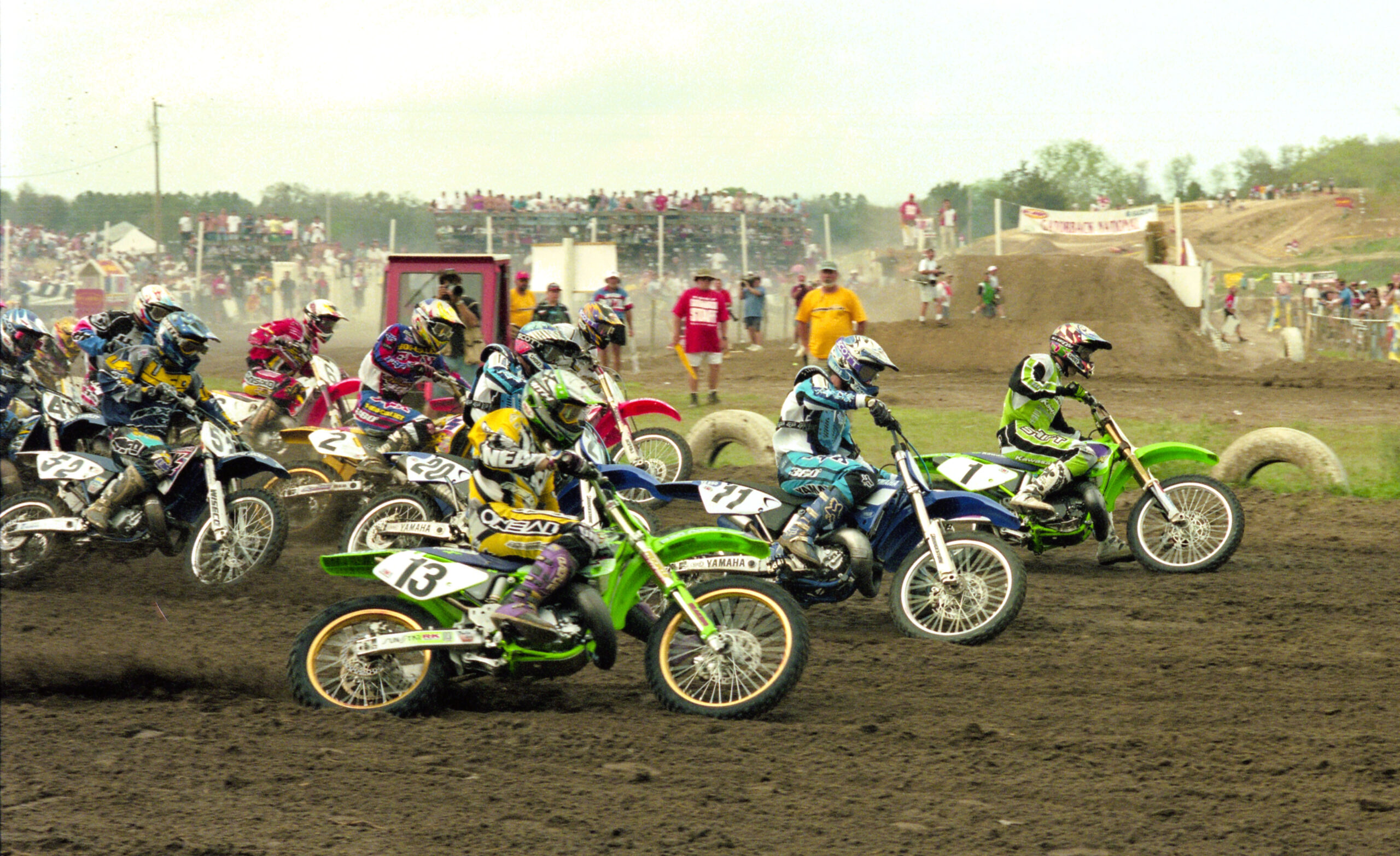 Throwback Thursday: Jeff Emig Opens AMA Motocross Title Defense with a ...