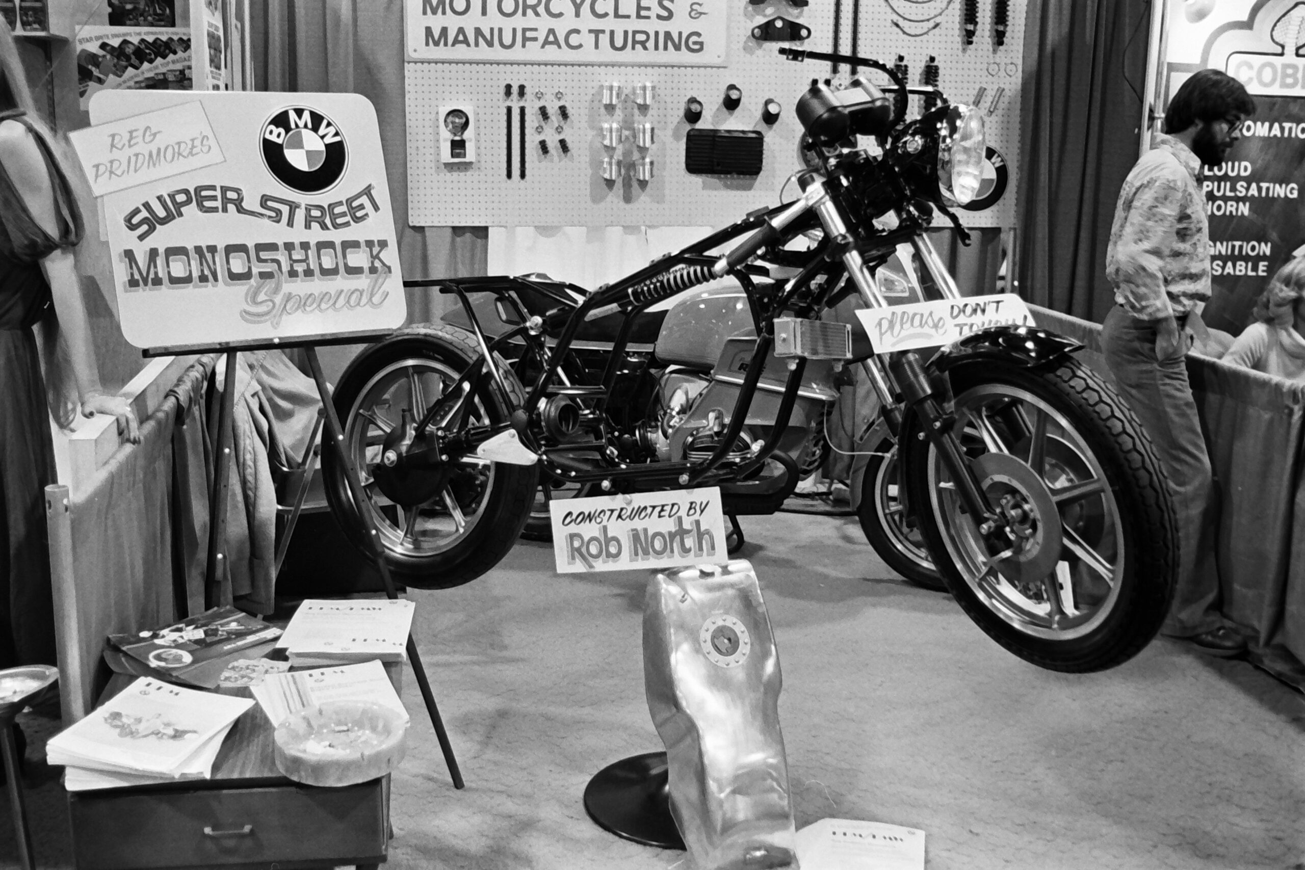 Throwback Thursday: The Reg Pridmore Monoshock/BMW (1978) - Cycle News