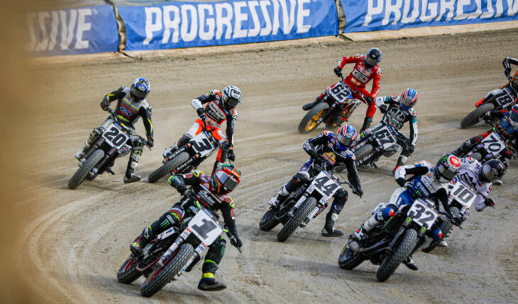 AMA Flat Track News and Results - Cycle News