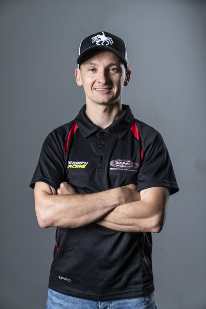 Richard Cooper to Race for Triumph in Inaugural National Sportbike ...