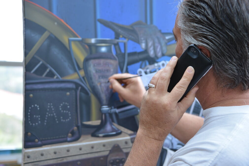 Renowned Artist Scott Jacobs Captures Sturgis History on Cover of 2024 ...