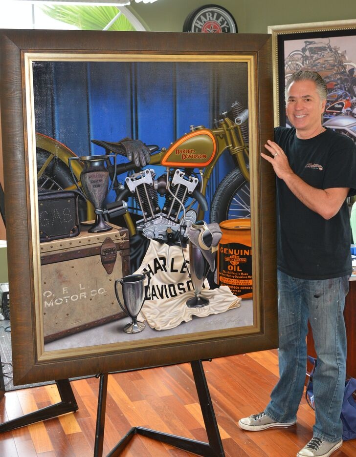Renowned Artist Scott Jacobs Captures Sturgis History on Cover of 2024 ...