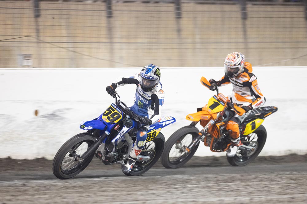 2024 American Flat Track Texas Half-Mile Results - Cycle News