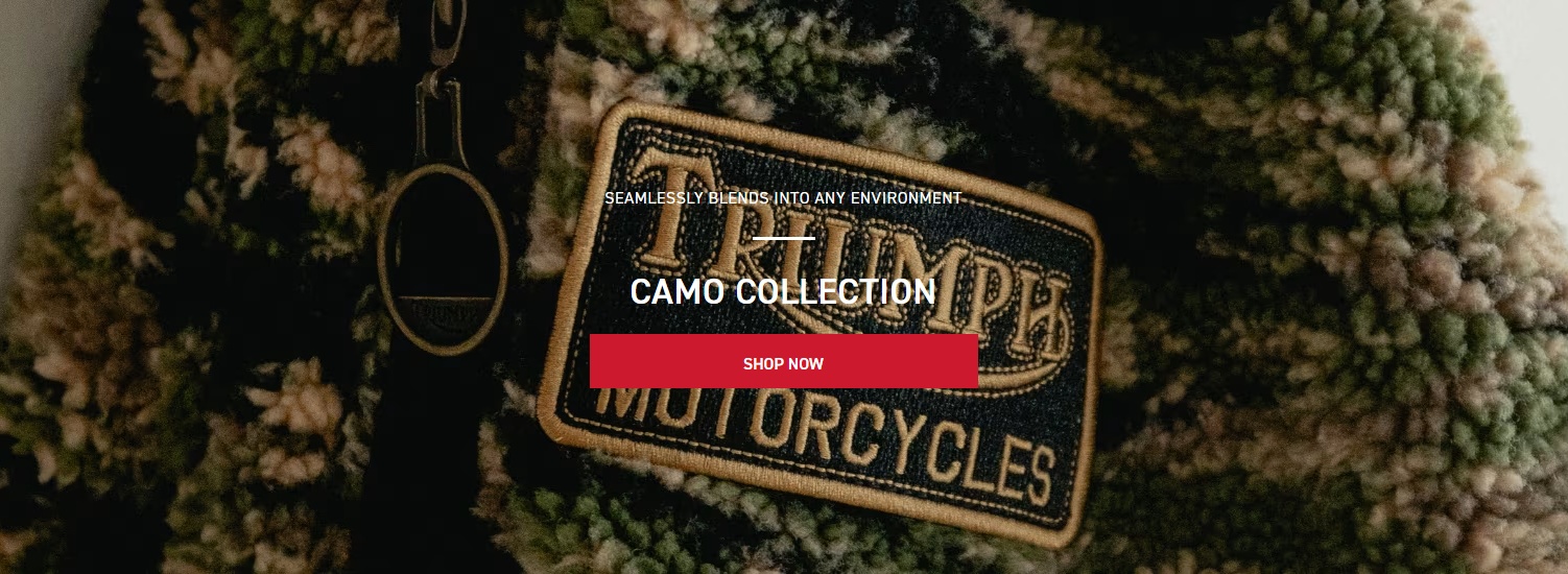 Triumph Launches Online Clothing Shop and Heritage Collection in USA ...
