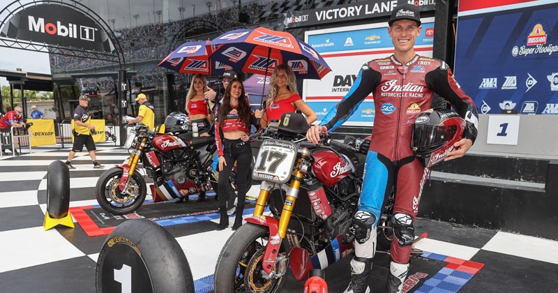 Factory Indian's Troy Herfoss Interview - Cycle News