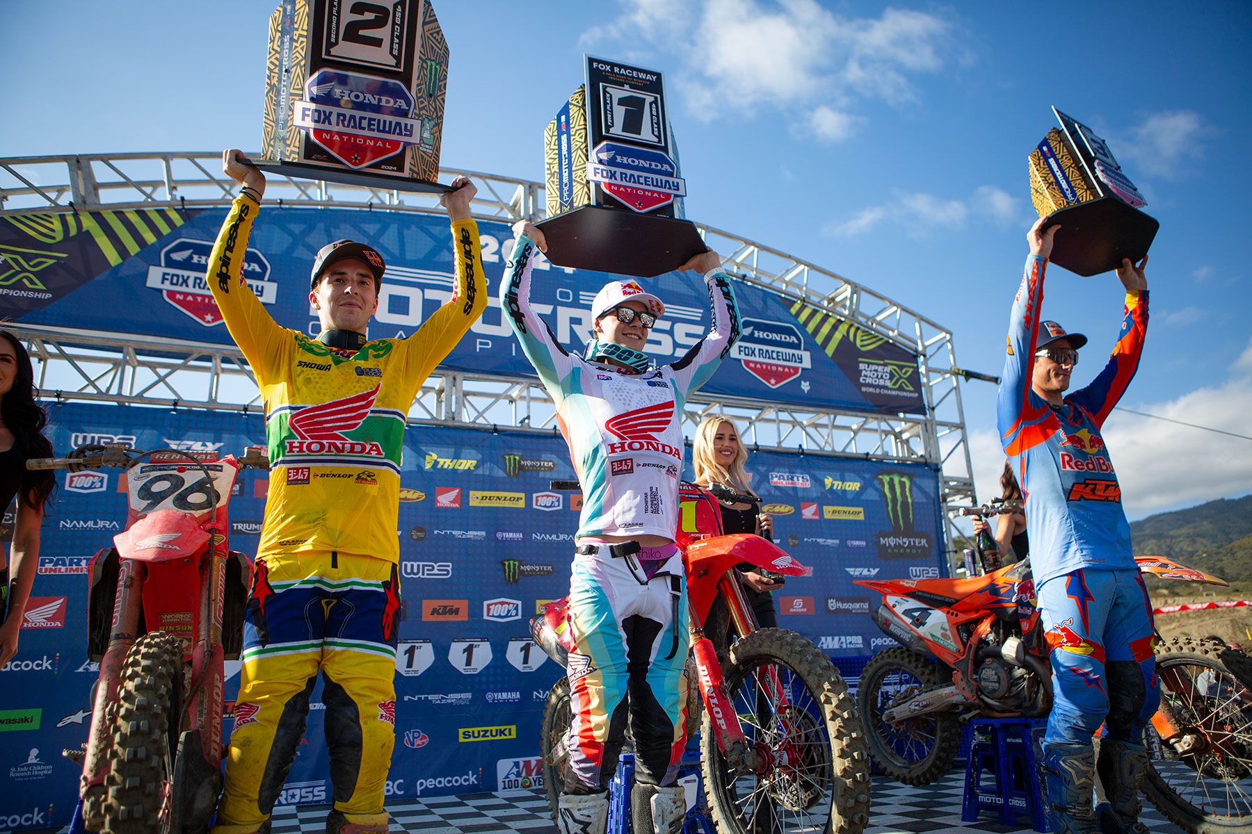 2024 Fox Raceway Pro Motocross Round 1 Results - Cycle News