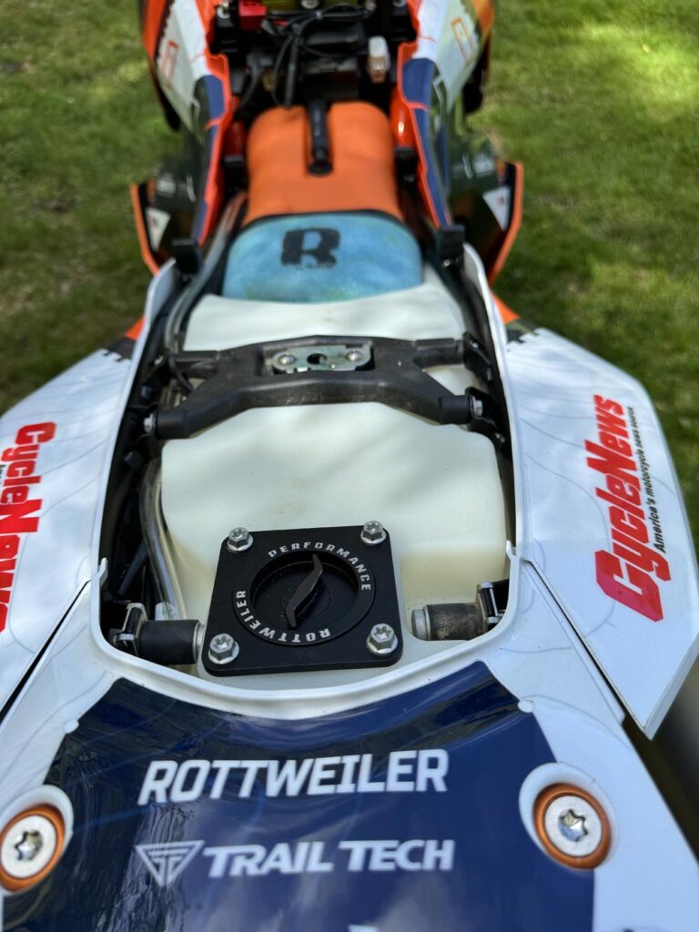 2024 KTM 890 Adventure R Rally Project Bike - Cycle News