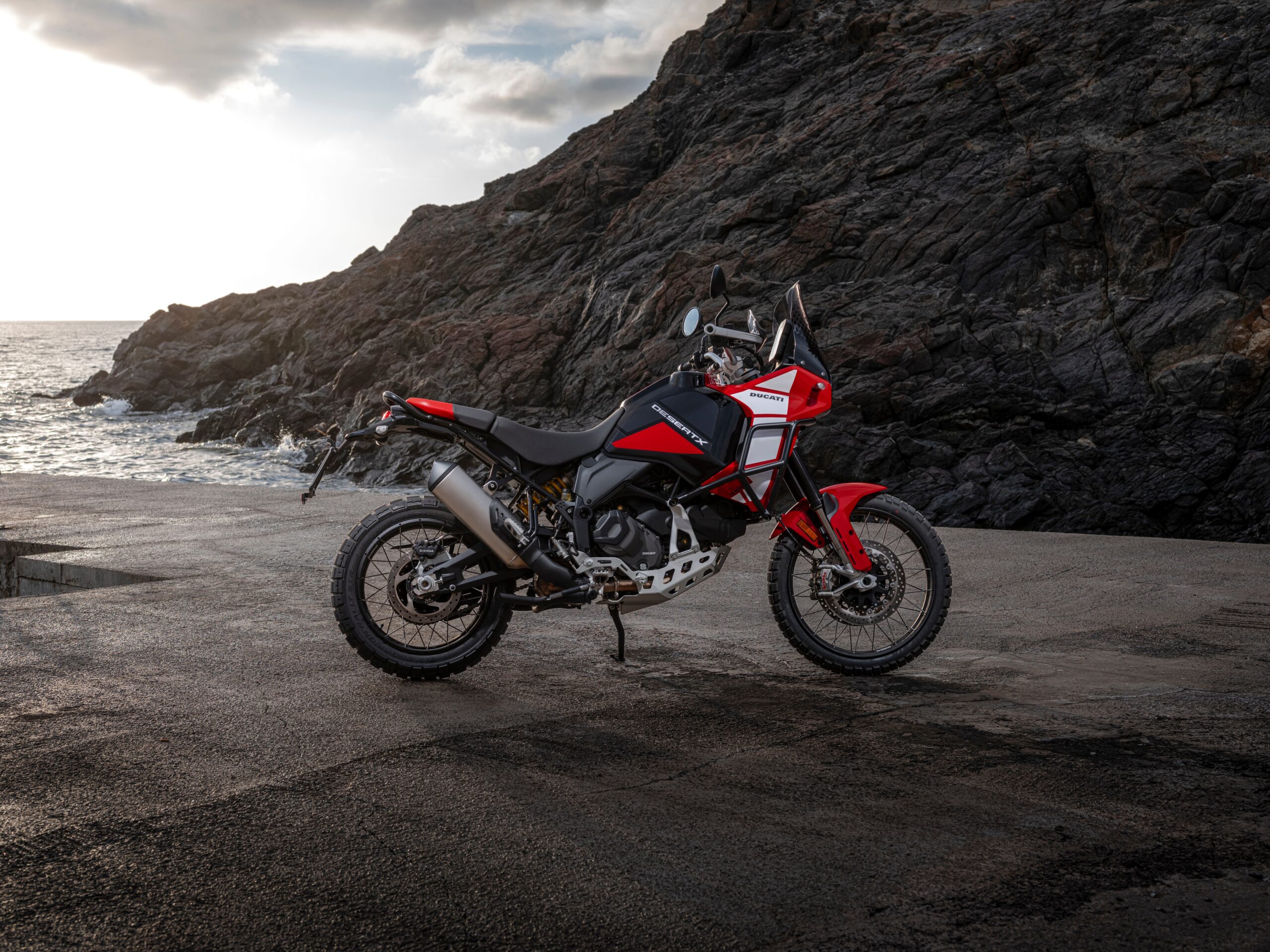 Ducati DesertX Discovery debuts as 2025 model - Cycle News
