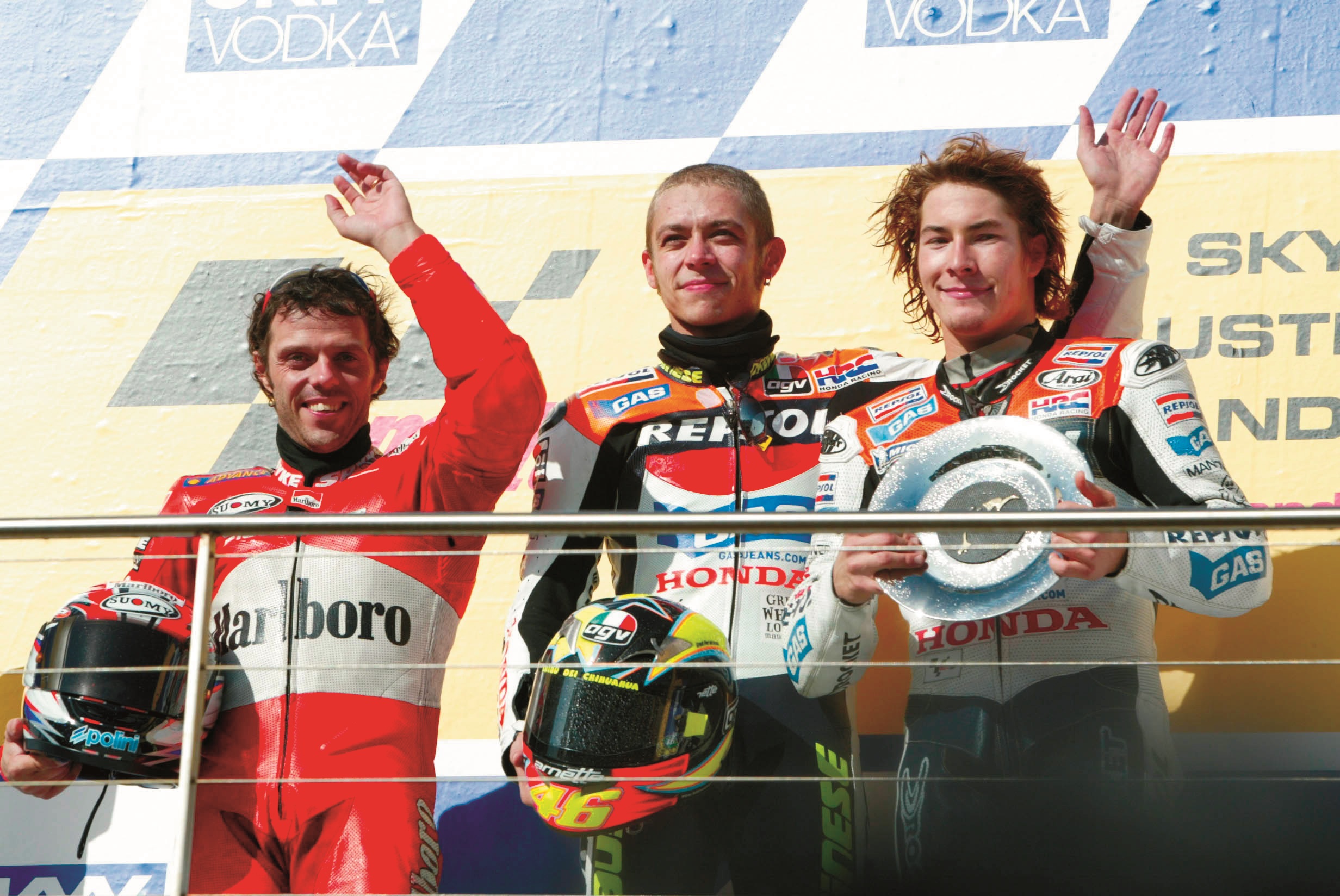 Throwback Thursday: Nicky Hayden’s First MotoGP Podium (2003) - Cycle News