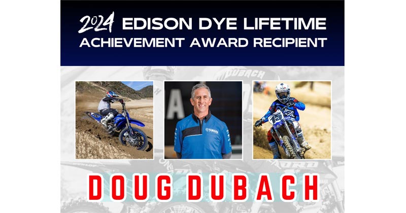 Dubach Named as Recipient of the 2024 Edison Dye Lifetime Achievement ...