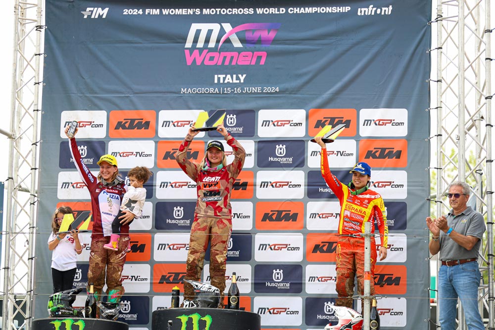 2024 Women’s Pro Motocross Round 4 Results - Cycle News