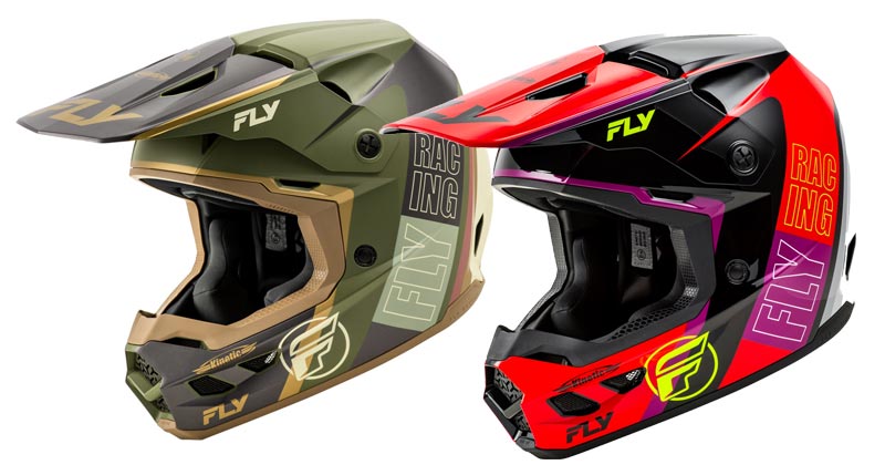 Fly Racing Kinetic Helmet - Cycle News