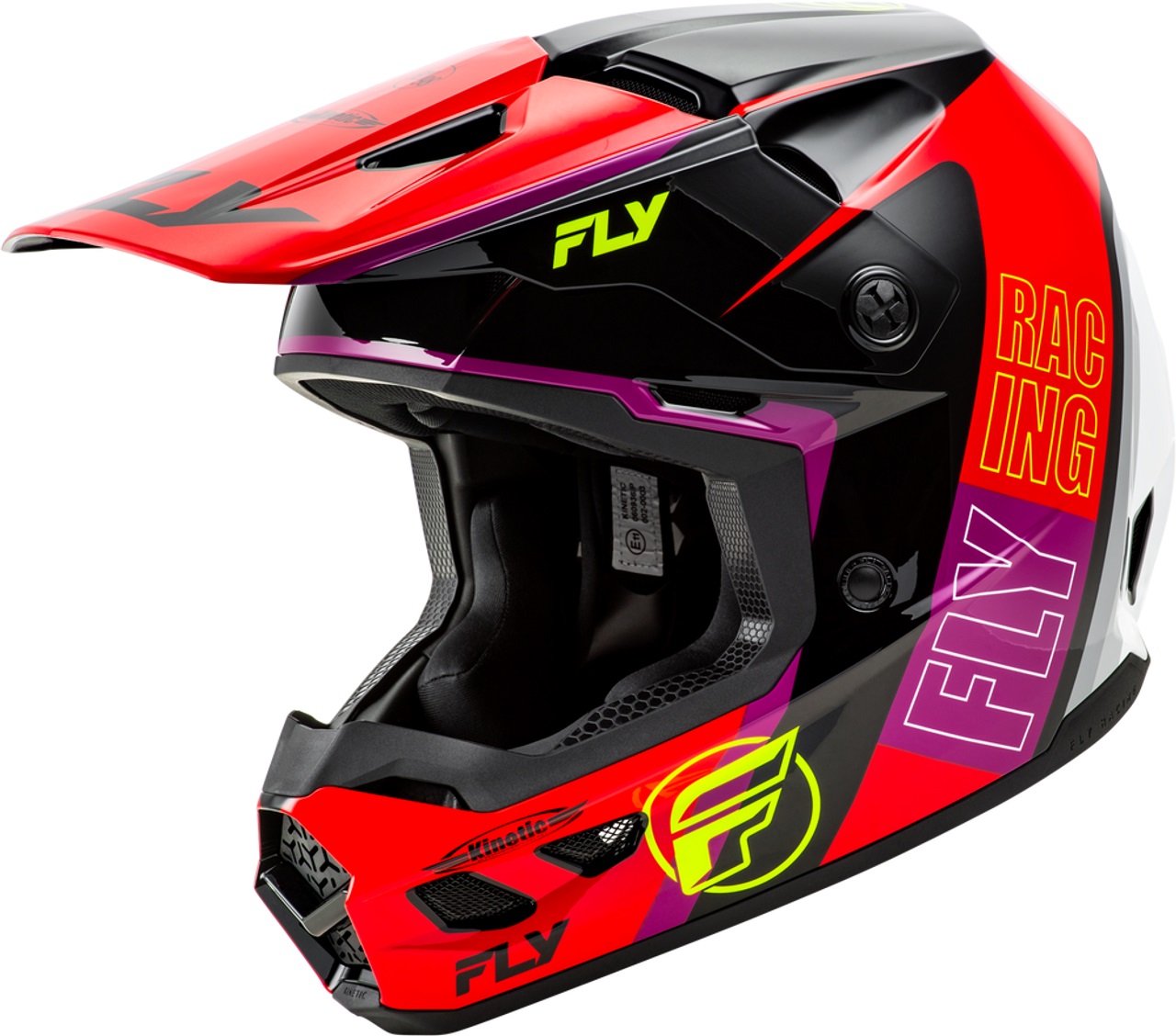 Fly Racing Kinetic Helmet - Cycle News