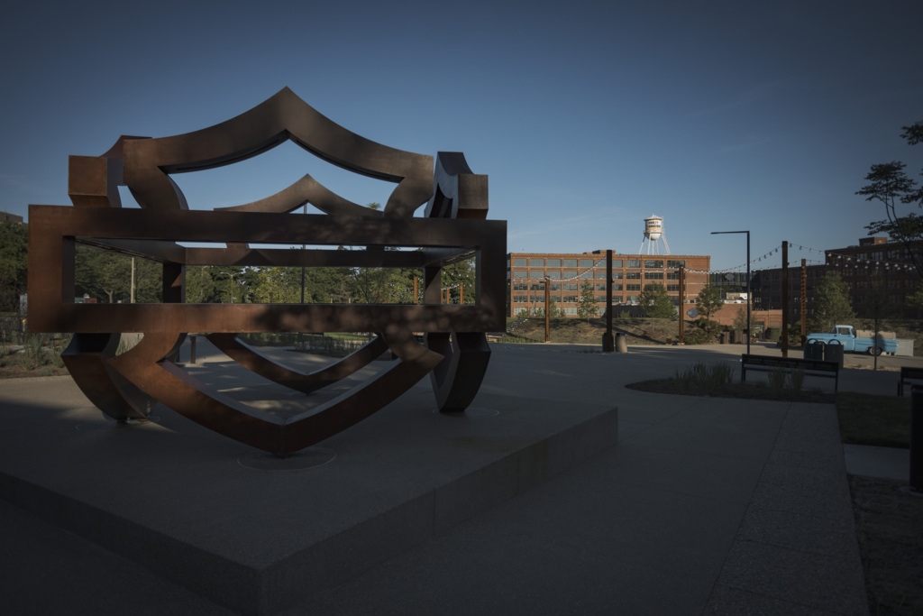 Harley-Davidson Unveils Davidson Park, a New Community Park at Iconic ...