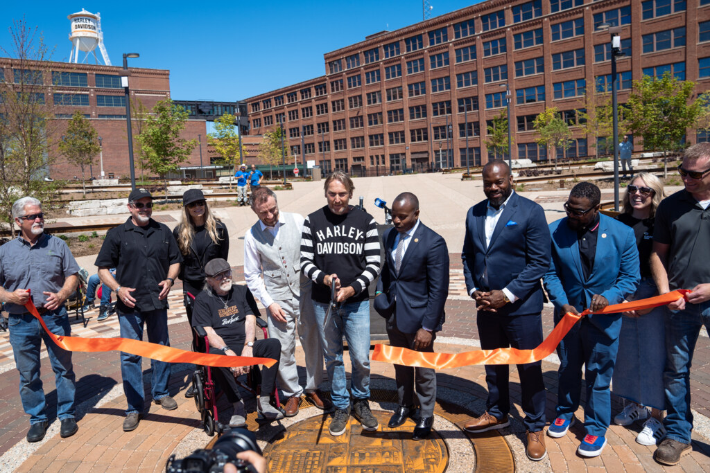 Harley-Davidson Unveils Davidson Park, a New Community Park at Iconic Milwaukee Headquarters ...