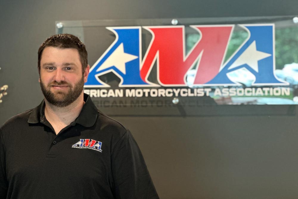 AMA Adds Logan Densmore as Off-Road Racing Manager - Cycle News