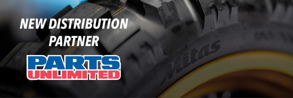 Mitas Partners With Parts Unlimited - Cycle News