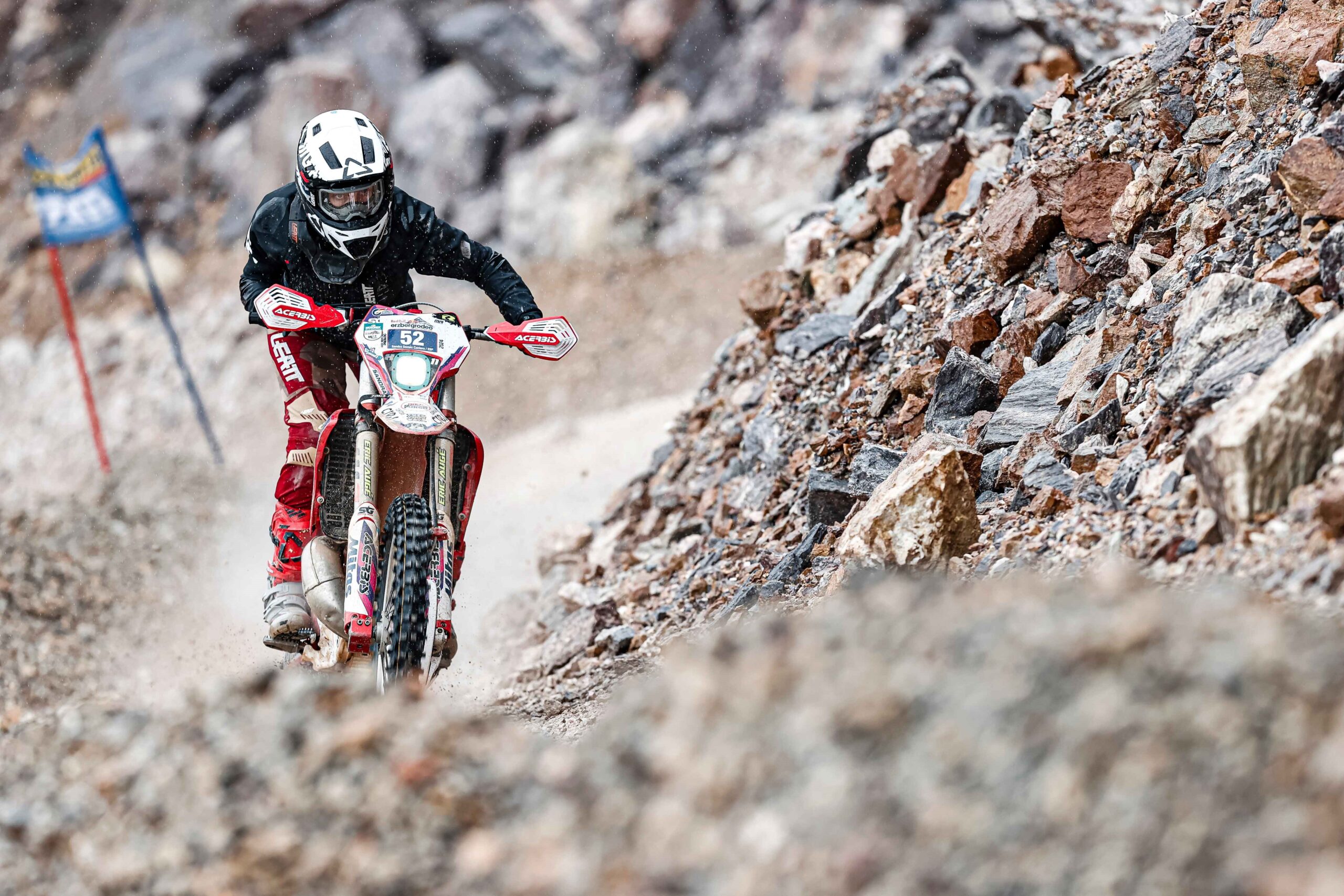 Gomez Secures Women’s Hard Enduro Performance Award - Cycle News