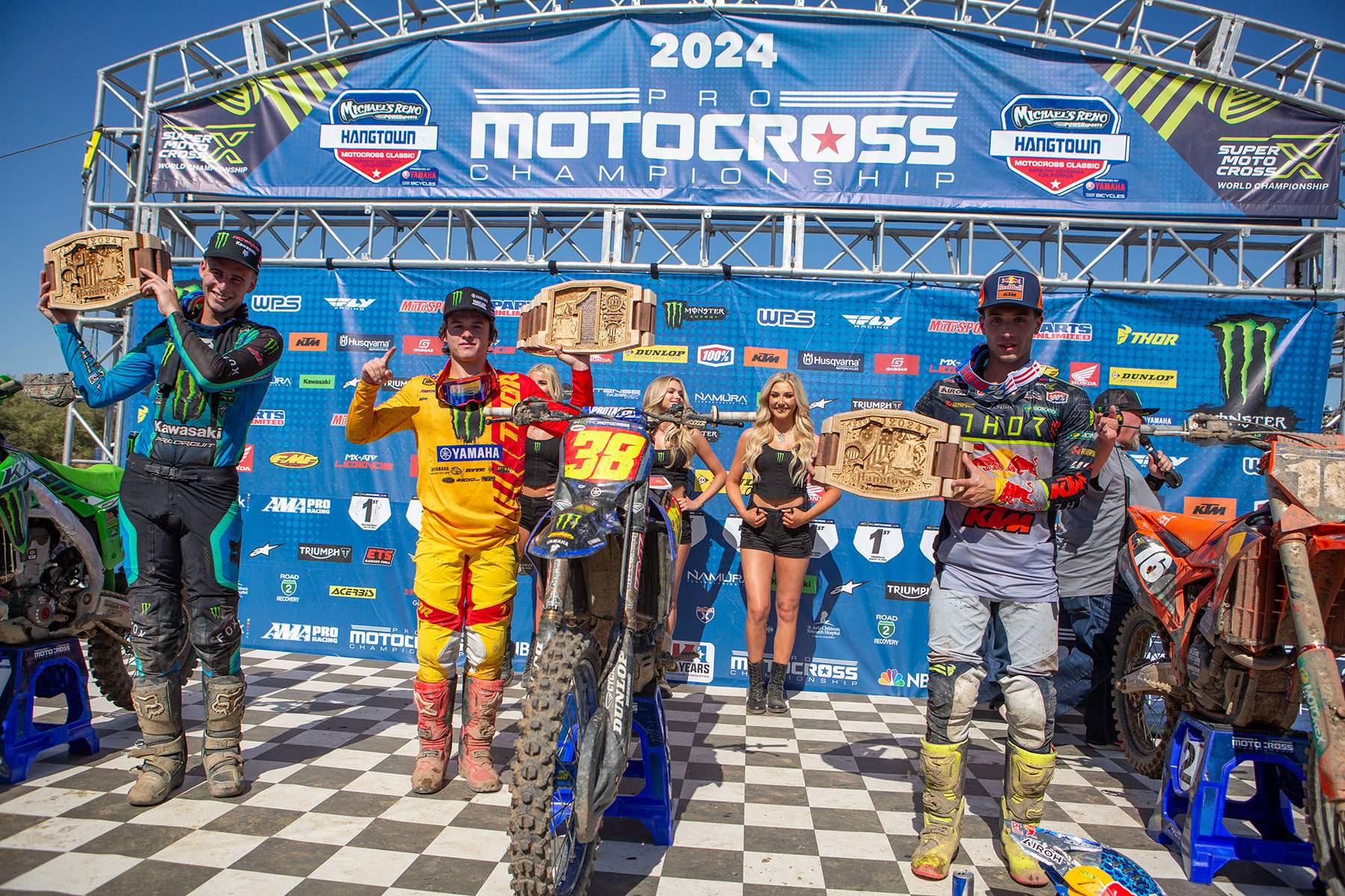 2024 Pro Motocross Round 2 Hangtown Results - Cycle News