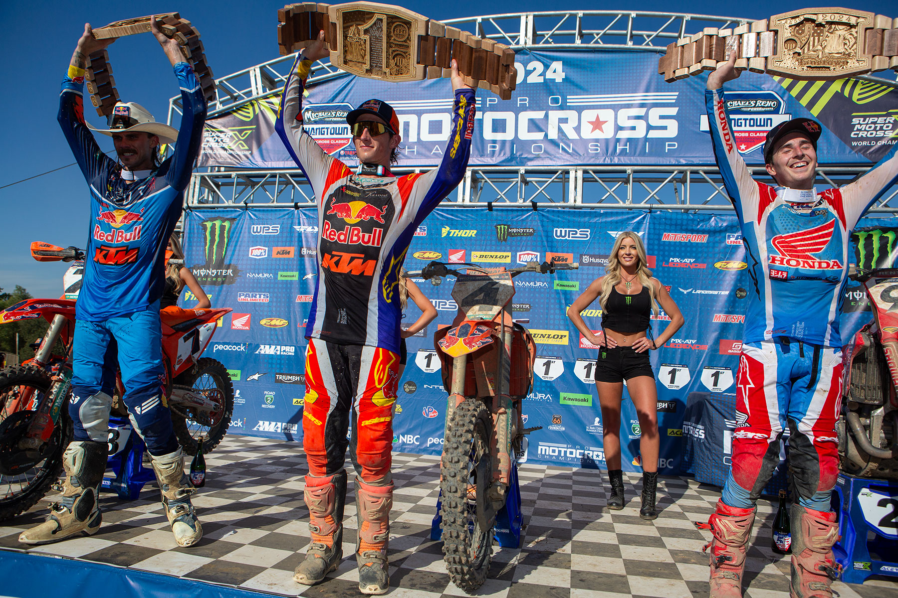 2024 Pro Motocross Round 2 Hangtown Results - Cycle News