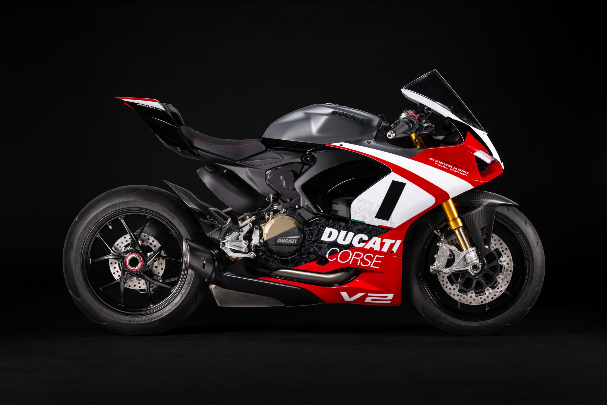 Ducati release the Panigale V2 Superquadro Final Edition - Cycle News