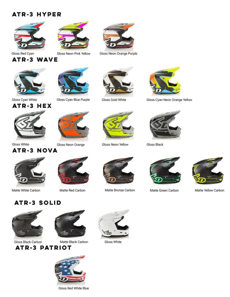 6D ATR-3 Helmet - Cycle News