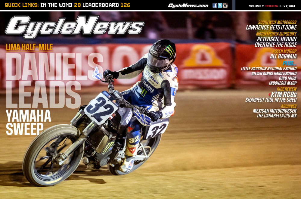 Cycle News Magazine 2024 Issue 26 - Cycle News