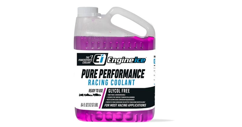 Engine Ice Pure Performance Coolant - Cycle News