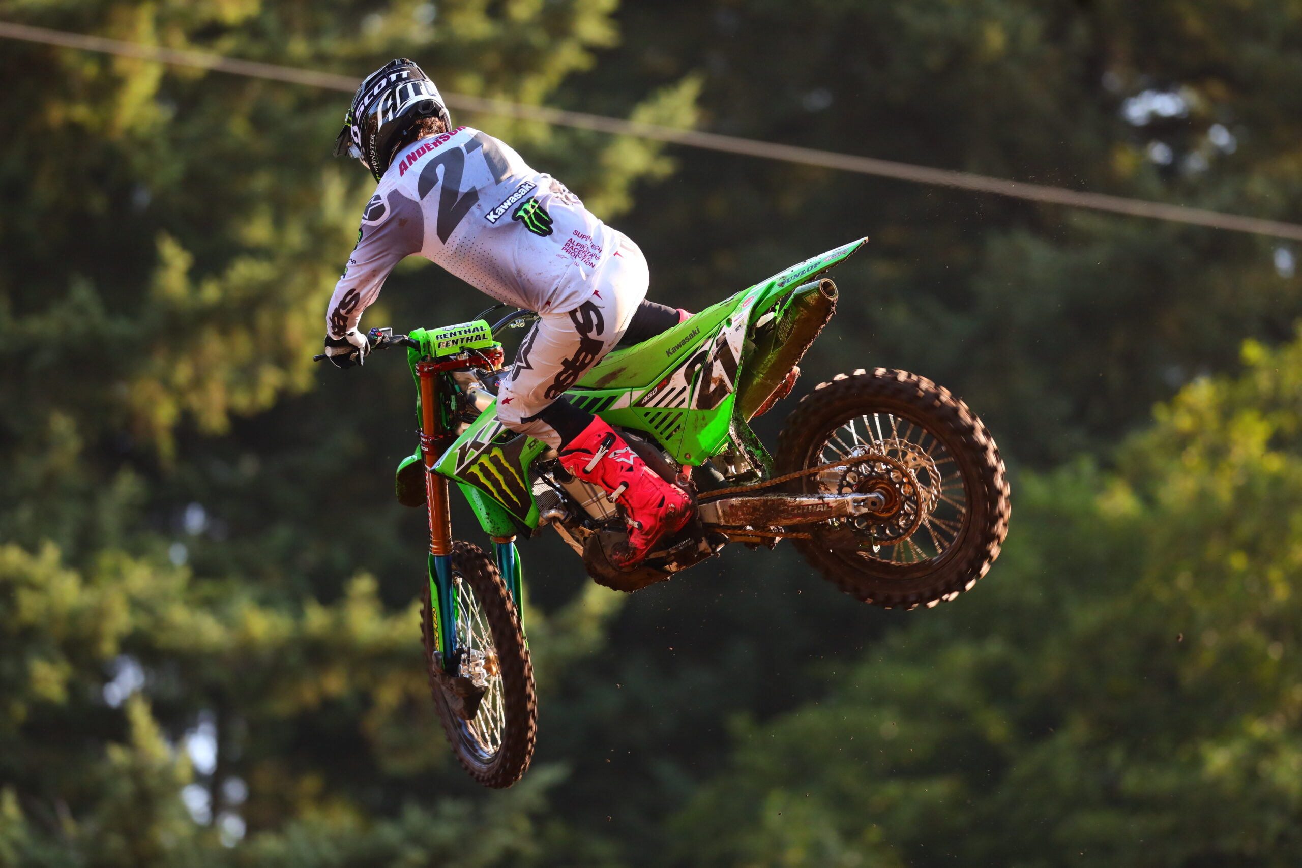 2024 Pro Motocross Round 8 Washougal Results - Cycle News
