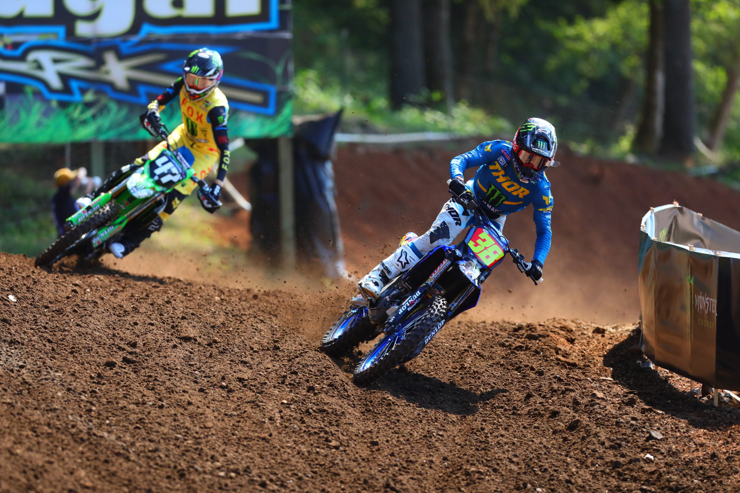 2024 Pro Motocross Round 8 Washougal Results - Cycle News