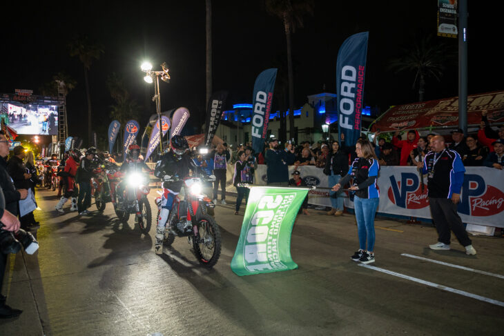 Desert Racing - Cycle News