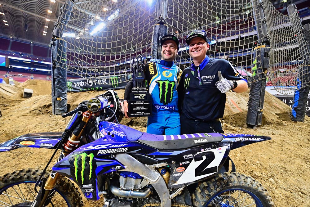 Webb to Contest AUSX Open - Cycle News