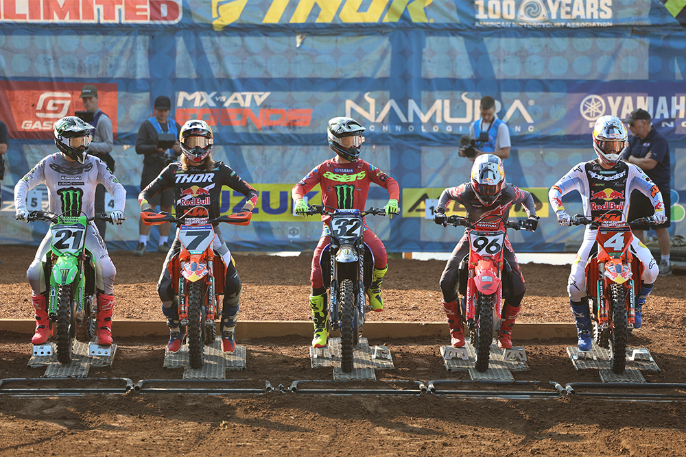 2024 Pro Motocross Round 8 Washougal Results - Cycle News