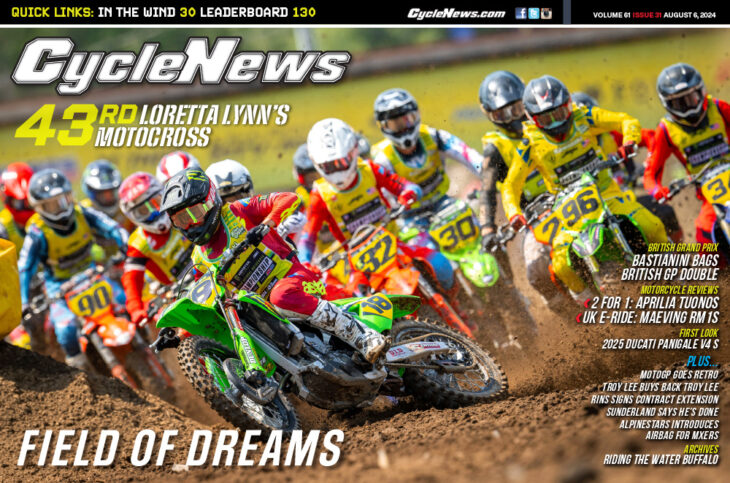 Cycle News Magazine 2024 Issue 31 - Cycle News