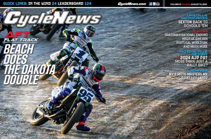 Cycle News Magazine 2024 Issue 32 - Cycle News