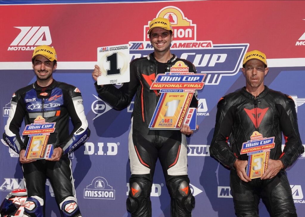 Champions Crowned In The Inaugural MotoAmerica Mini Cup National ...