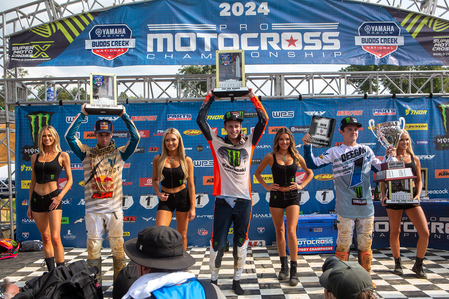 2024 Pro Motocross Round 10 Budds Creek Results - Cycle News